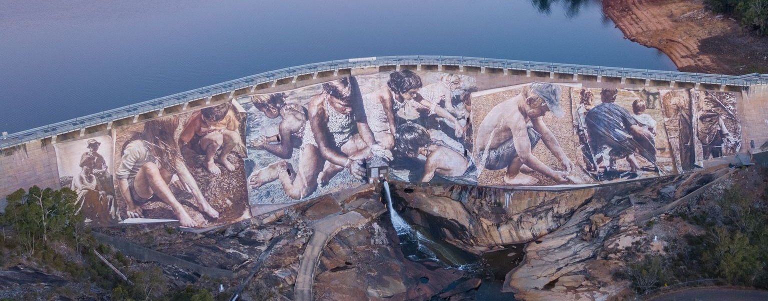 Mammoth Murals and Public Art: Why Collie is an Art Lover’s Dream ...