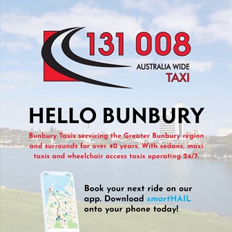 Bunbury Taxis - Visit Bunbury Geographe