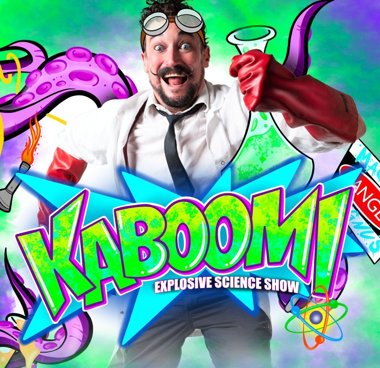 Kaboom - Australia’s favourite family science show @BREC - Visit ...
